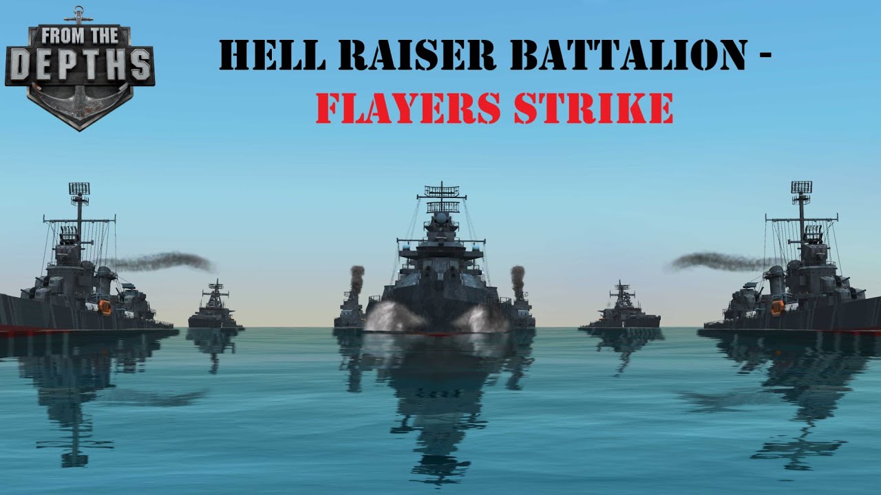 Hell Raiser Battalion - Flayers Strike: From the Depths - YouTube