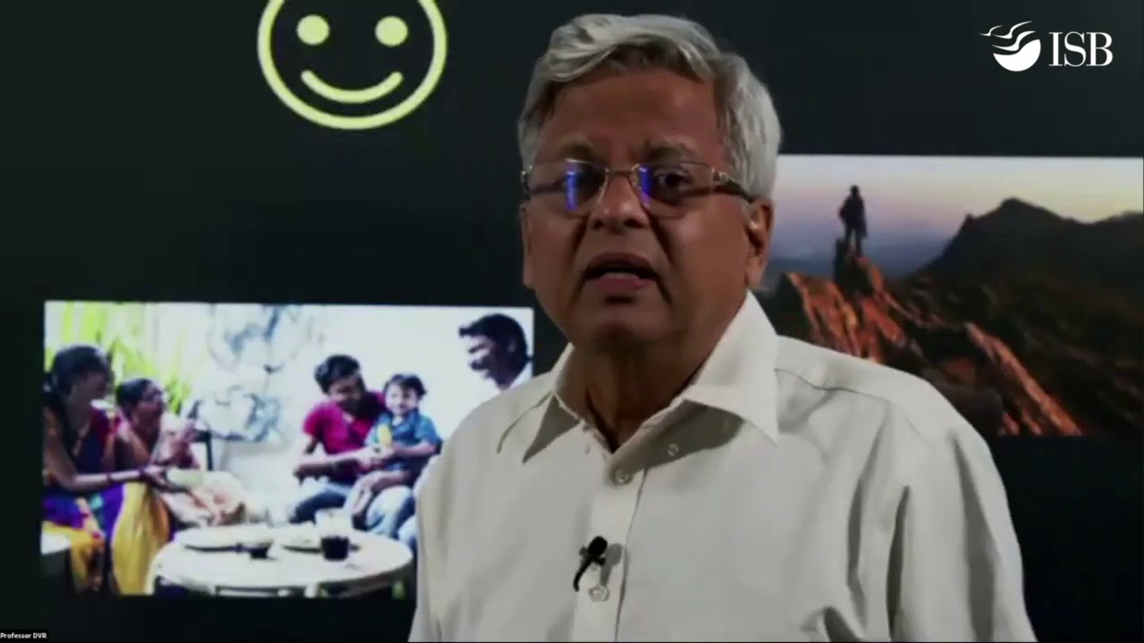 DNA of Happiness by Professor D V R Seshadri - YouTube