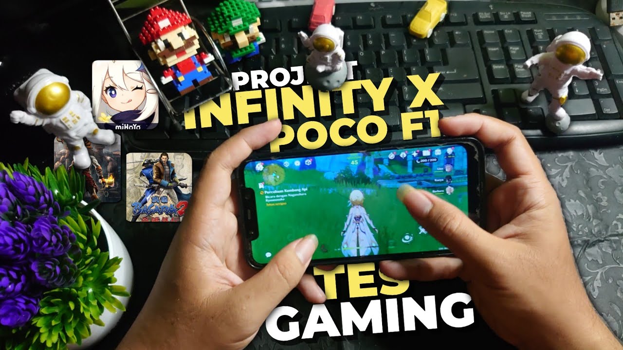 Review! Tes Gaming Poco F1 Rom Project Infinity X | Part II tes Gaming ...