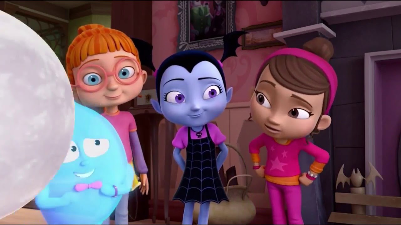 Disney Junior Vampirina Tonight at 7:30 PM - YouTube