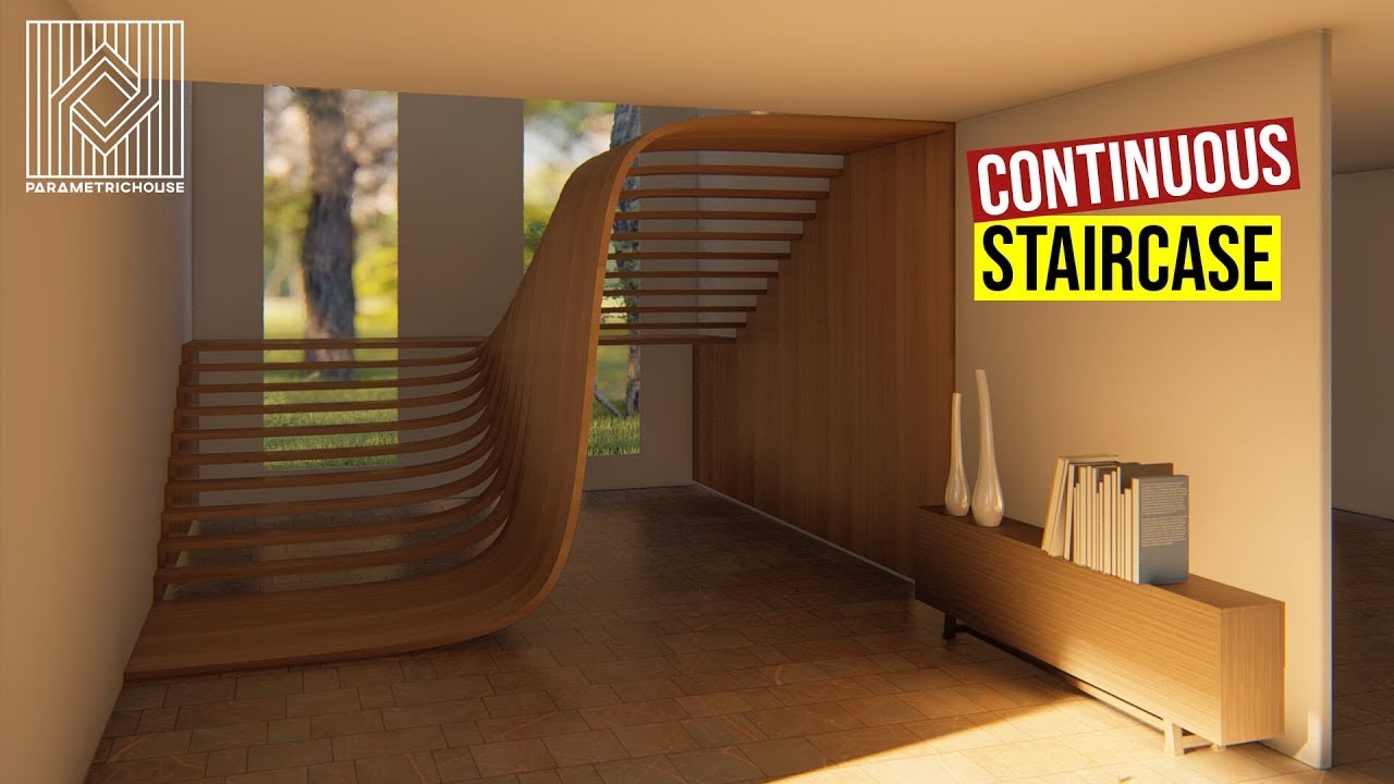 8- Continuous Staircase - YouTube
