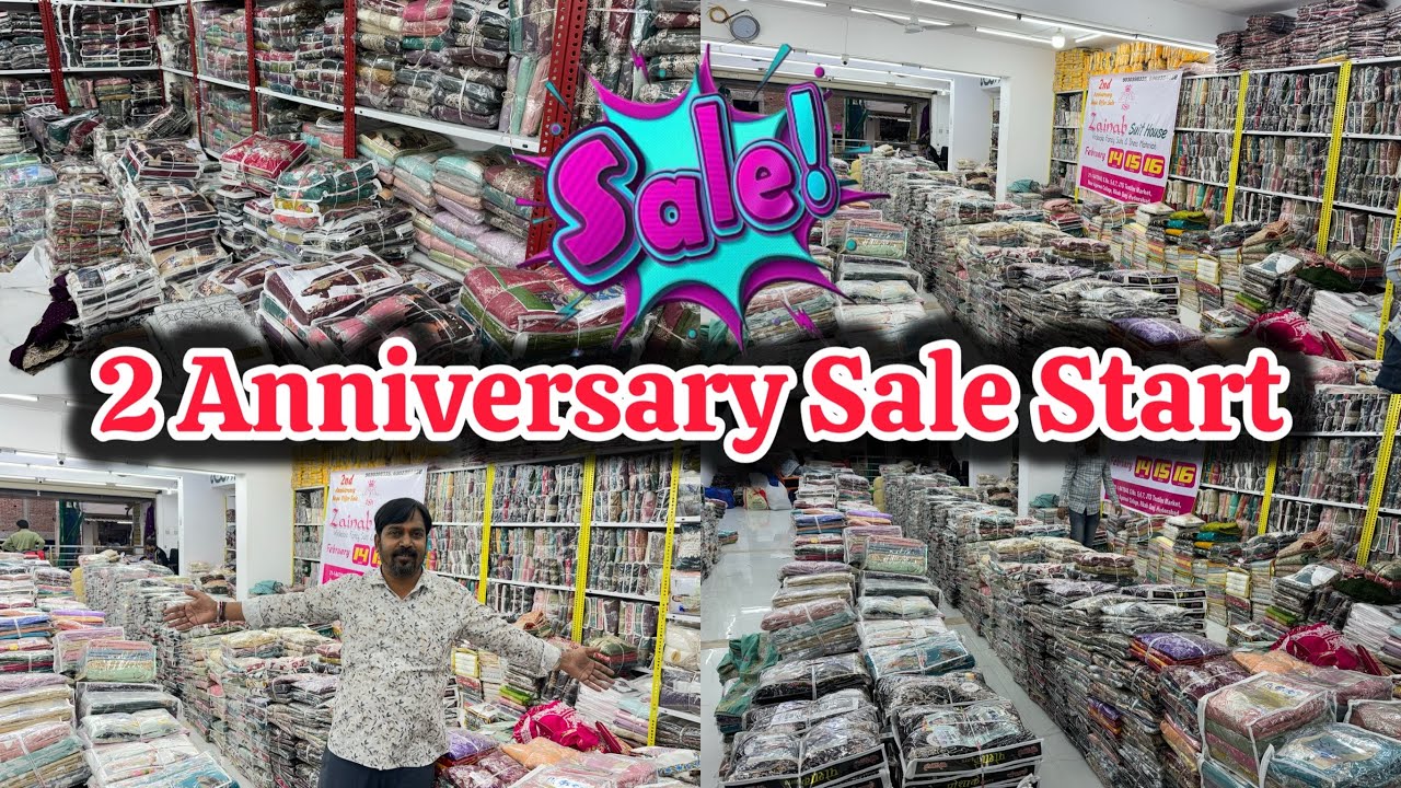 Ramzan Special Collection Agaya | 2 Anniversary Sale Start | Biggest ...