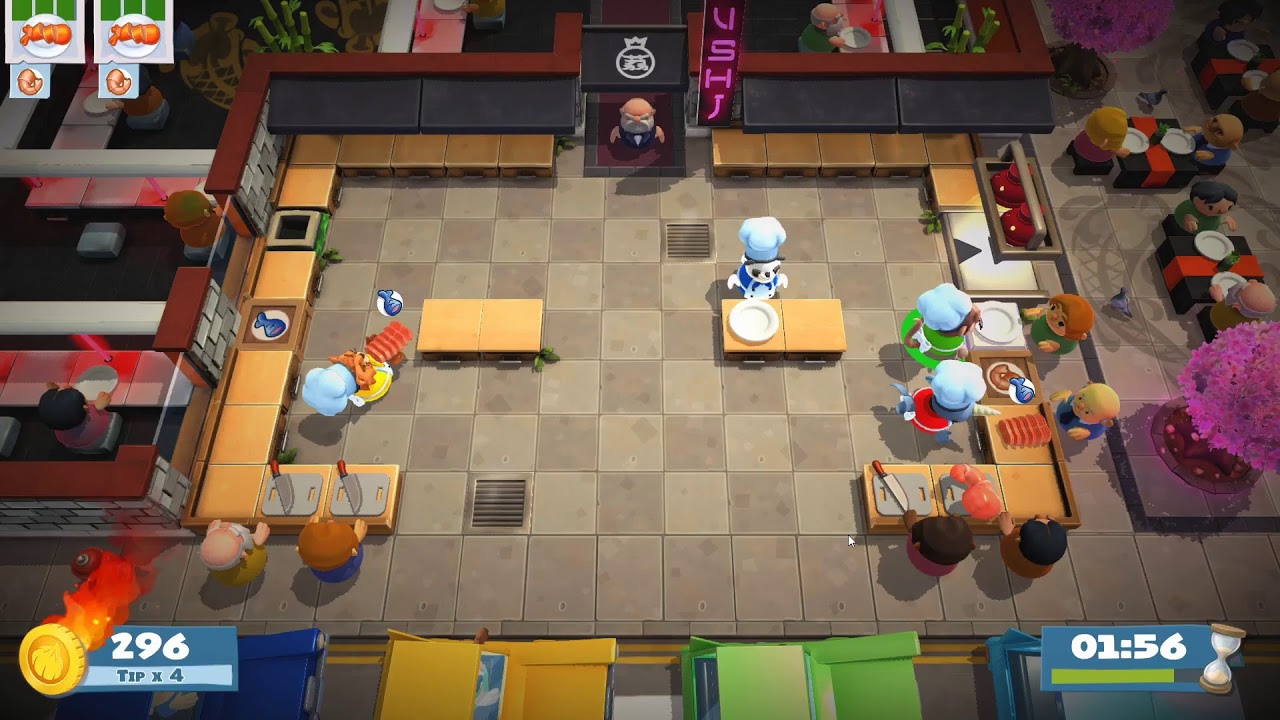 Playing Overcooked2 with discord friends - YouTube