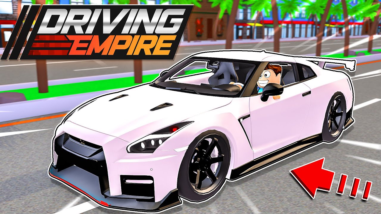 I BOUGHT A 1000HP NISSAN GT-R NISMO IN DRIVING EMPIRE!!! - YouTube