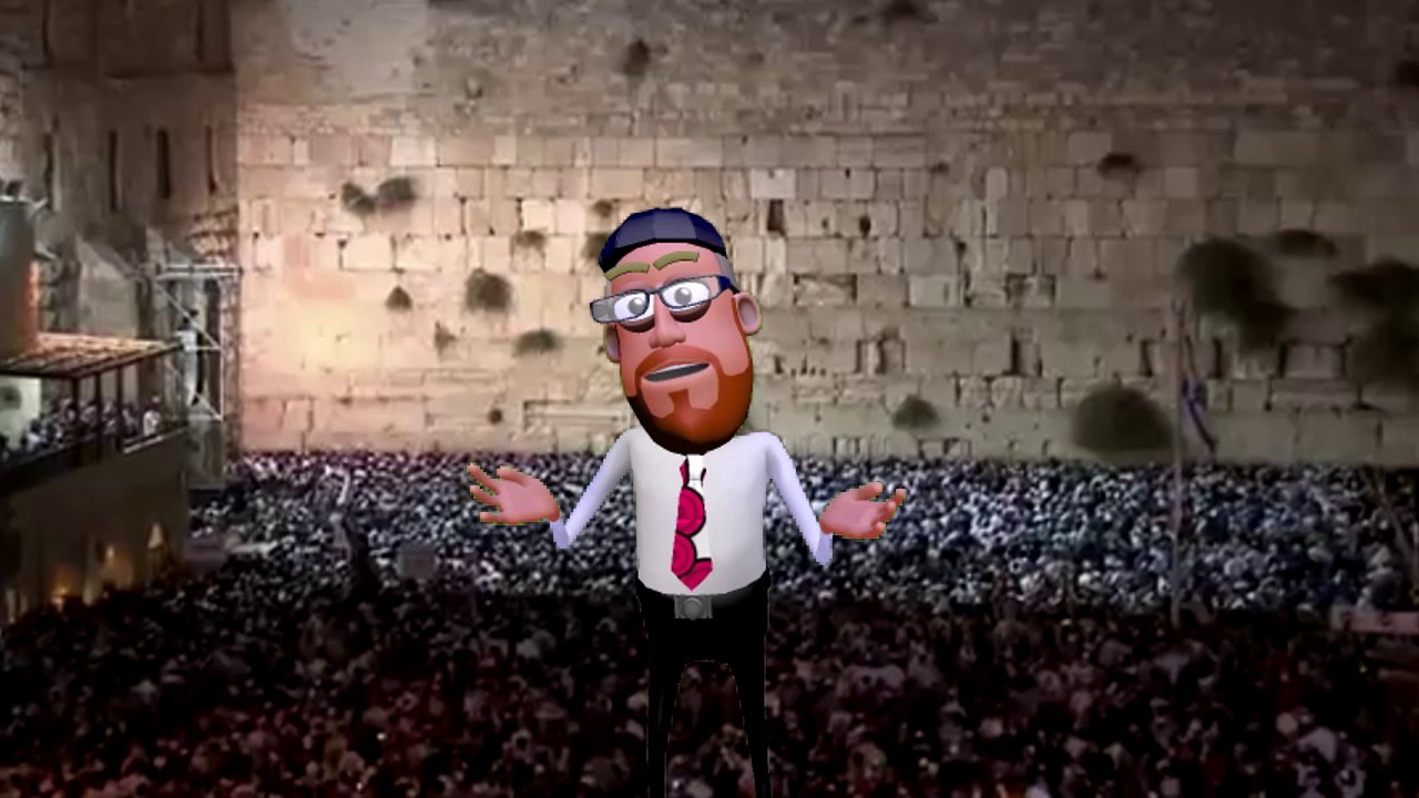 Kidush Hashem - The Purpose of the Temple and Temple Mount - YouTube