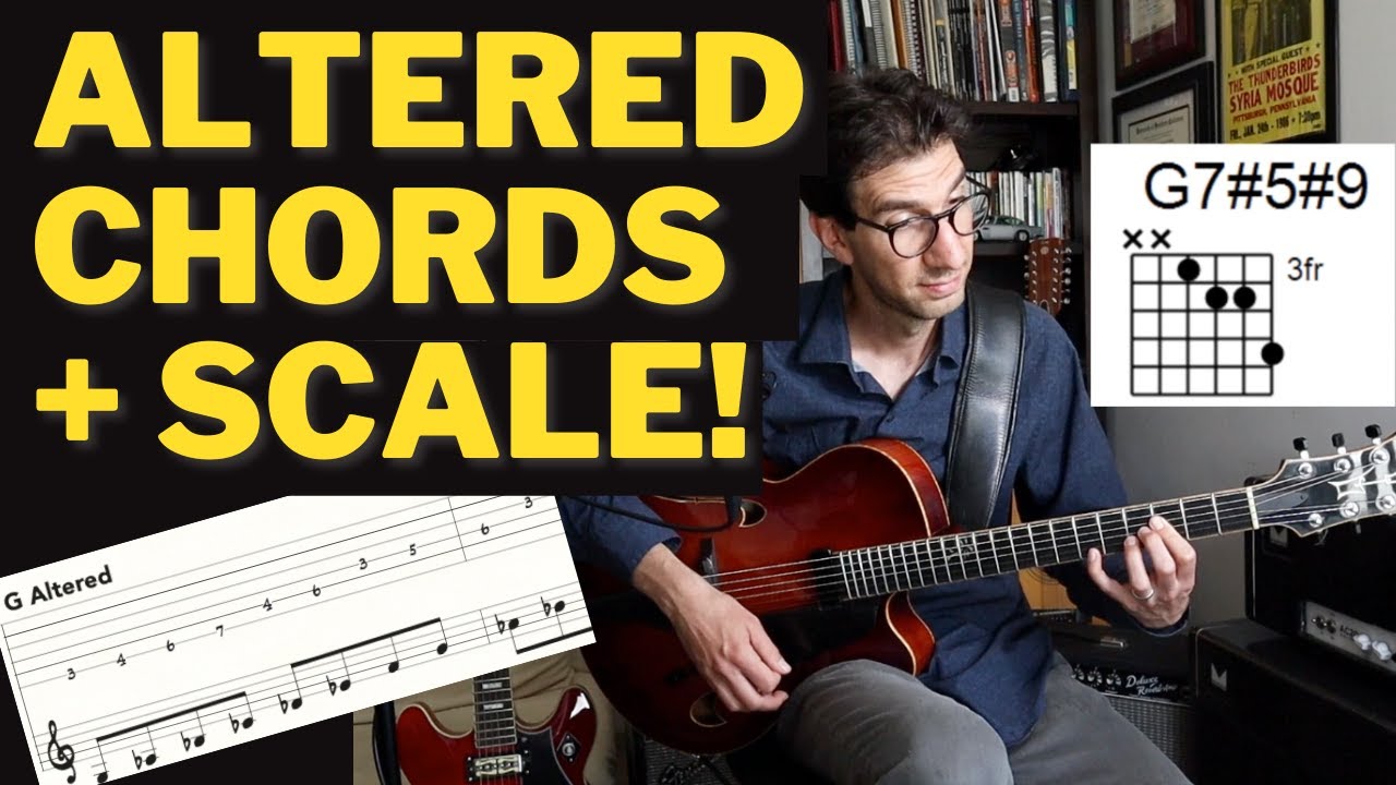 What are ALTERED CHORDS and SCALE? - YouTube