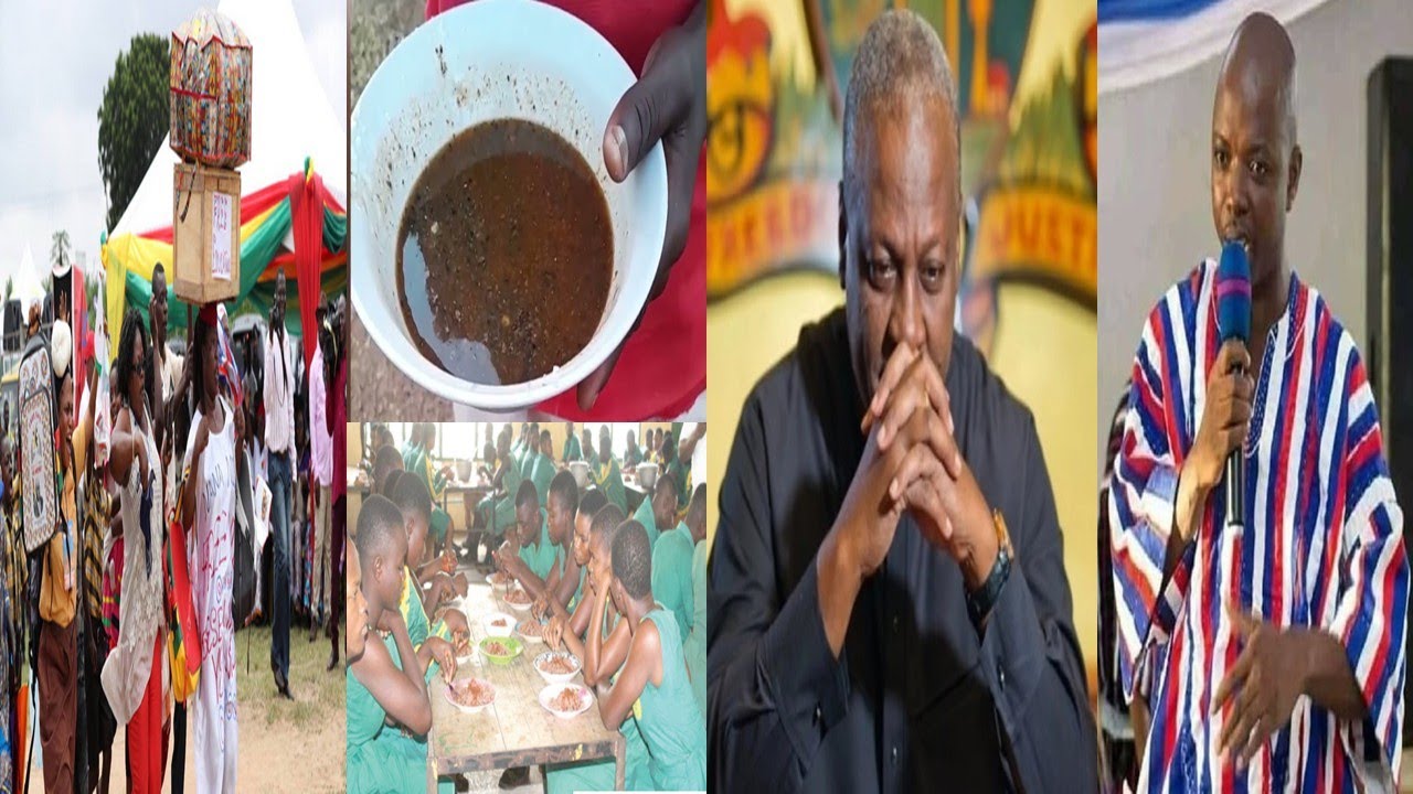 NDC Elders Sh0cks- How Did Abronye Get All This Secret In Our Party As ...