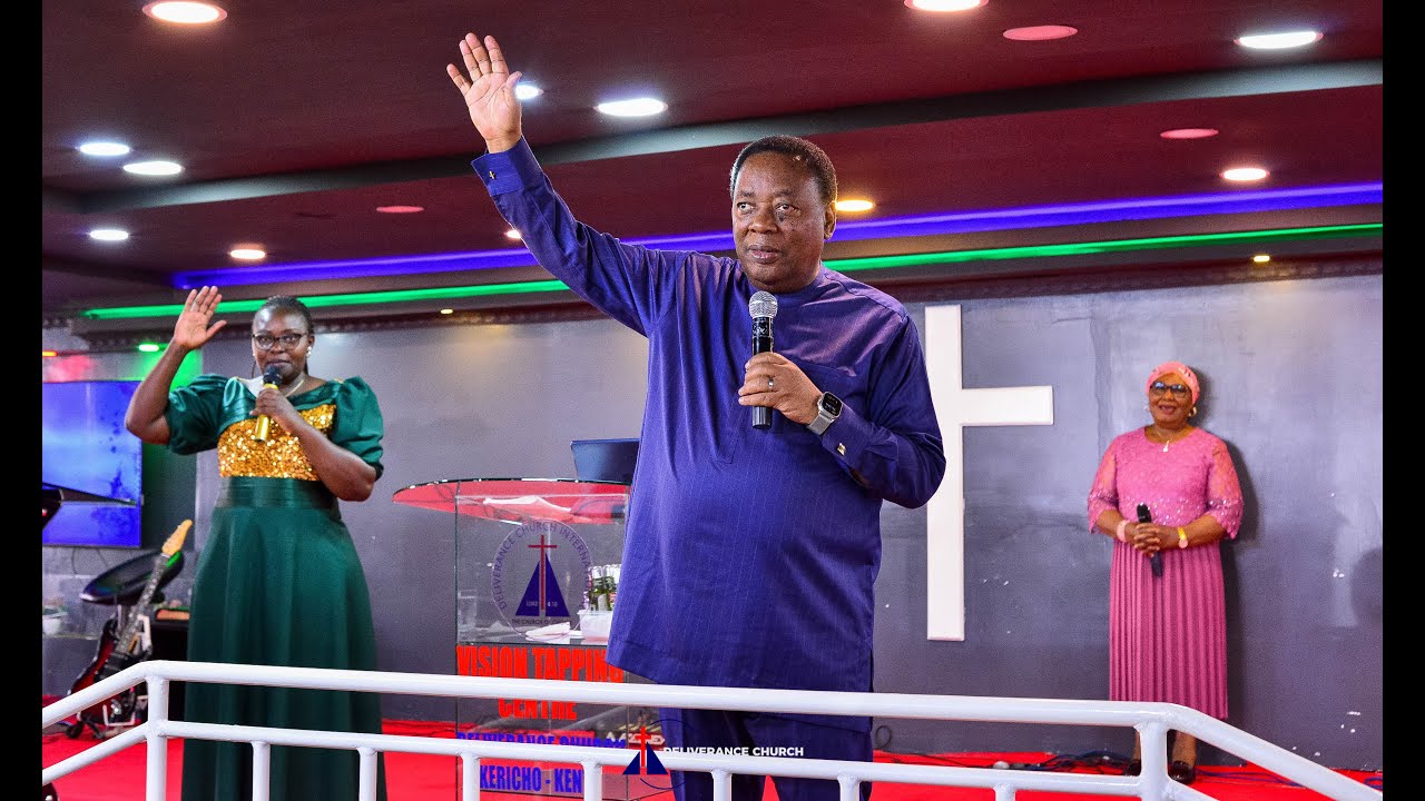 2ND FEBRUARY, 2025 || ANOINTING SERVICE || BISHOP J.B MASINDE - YouTube