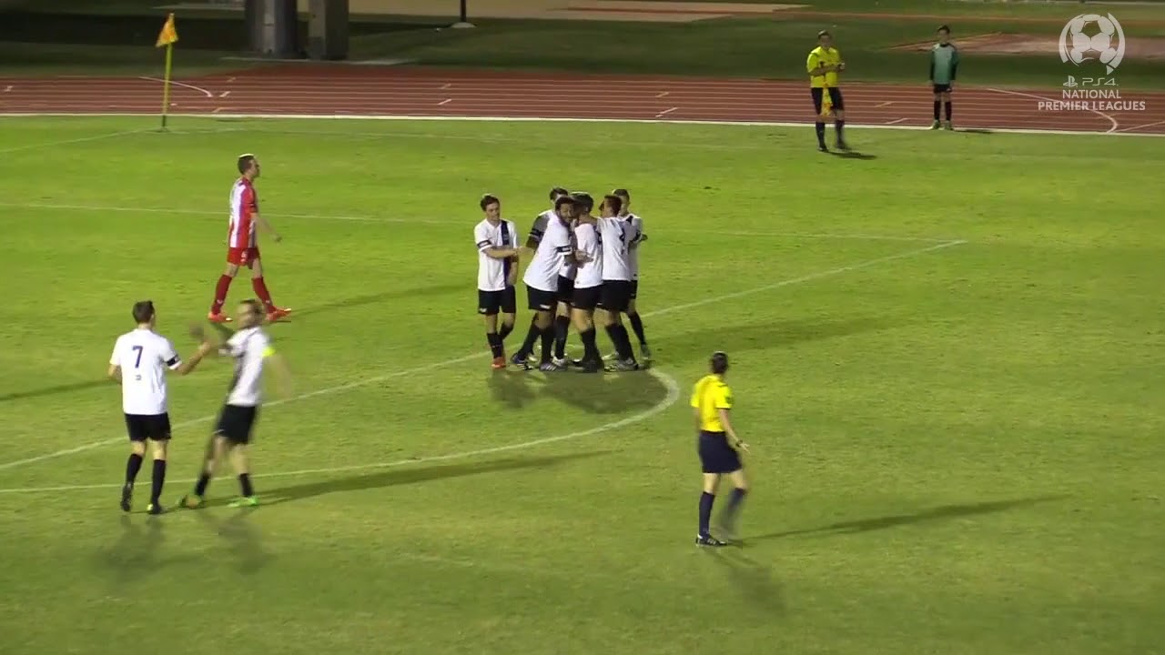 NPL QLD 2015 Round 21 - Northern Fury vs Olympic FC Highlights - YouTube