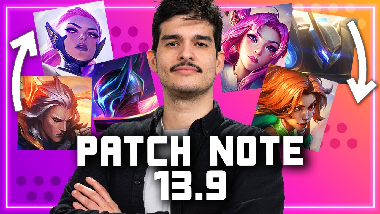 PATCH NOTE 13.9 : LE PATCH DU CHAMPIONNAT EUROPÉEN ! - YouTube