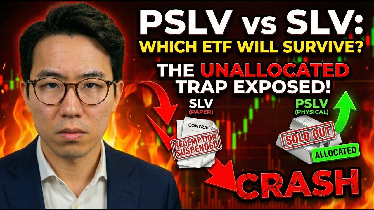 PSLV vs SLV: Which Silver ETF Will SURVIVE the Next Crisis? - YouTube
