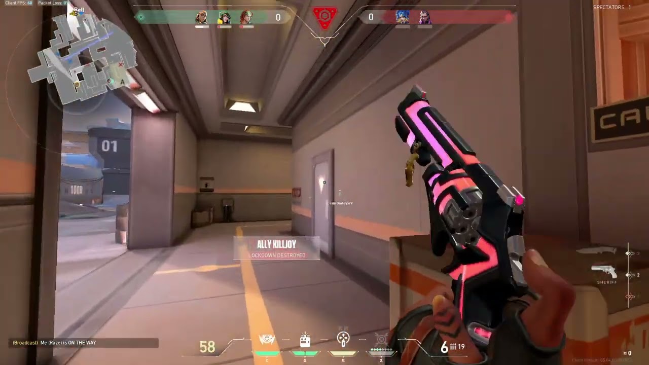 Playing Raze | How to use Raze utility in Valorant - YouTube