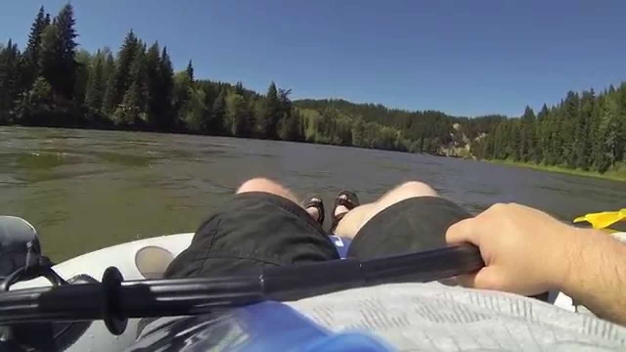 Floating the Nechako River in Prince George - YouTube