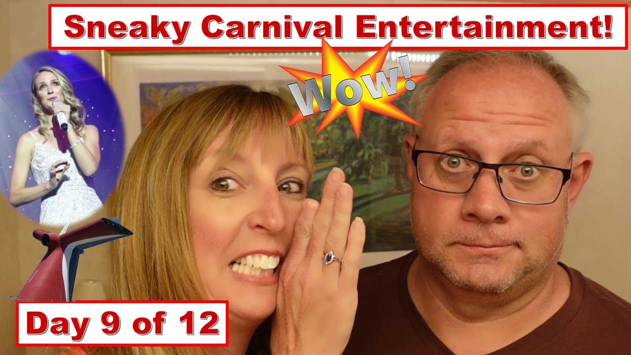 Sea Day Fun & Platinum Party - Carnival Pride Day #9 of 12 - YouTube