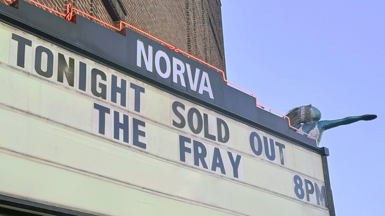 The Fray - How to Save a Life (Live @ The Norva - Norfolk, Virginia - 4 ...