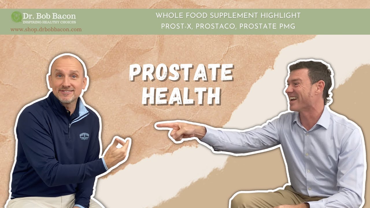 Men: Prostate - Prostate PMG ProstaCo - YouTube