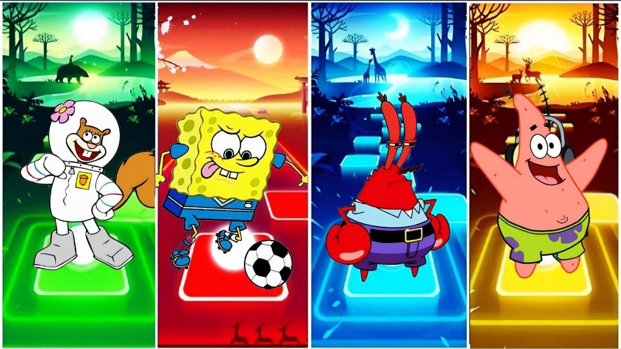 MR KRABS EXE VS SANDY CHEEKS EXE VS SPONGEBOB EXE VS PLANKTON EXE ...