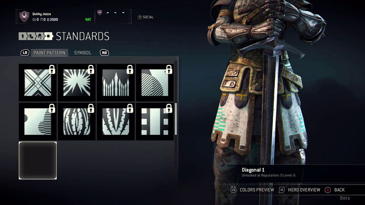 FOR HONOR - Warden - Paint Patterns, Engravings & Symbols - YouTube