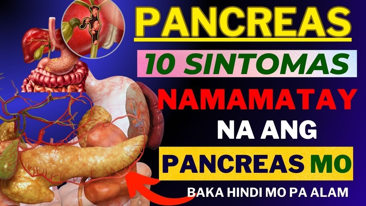 PANCREAS - 10 Sintomas na Namamatay na ang Lapay mo baka hindi mo pa ...