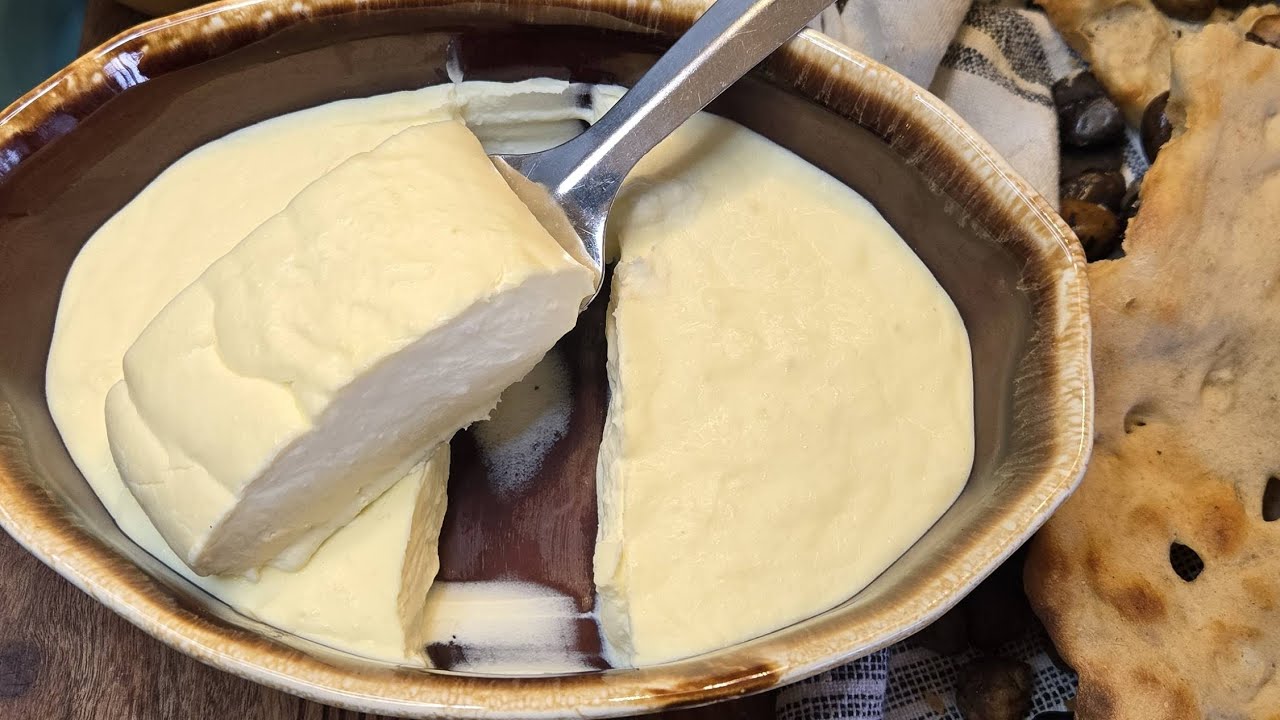 This recipe for kaymak is much cheaper and better than the store bought ...