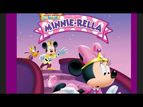 Mickey Mouse Clubhouse Minnie-Rella by Lisa Ann Marsoli - YouTube