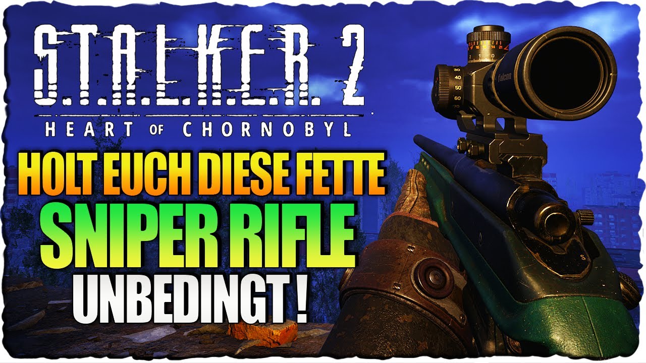 Hol dir diese fette M701 Super Sniper unbedingt ! | S.T.A.L.K.E.R. 2 ...