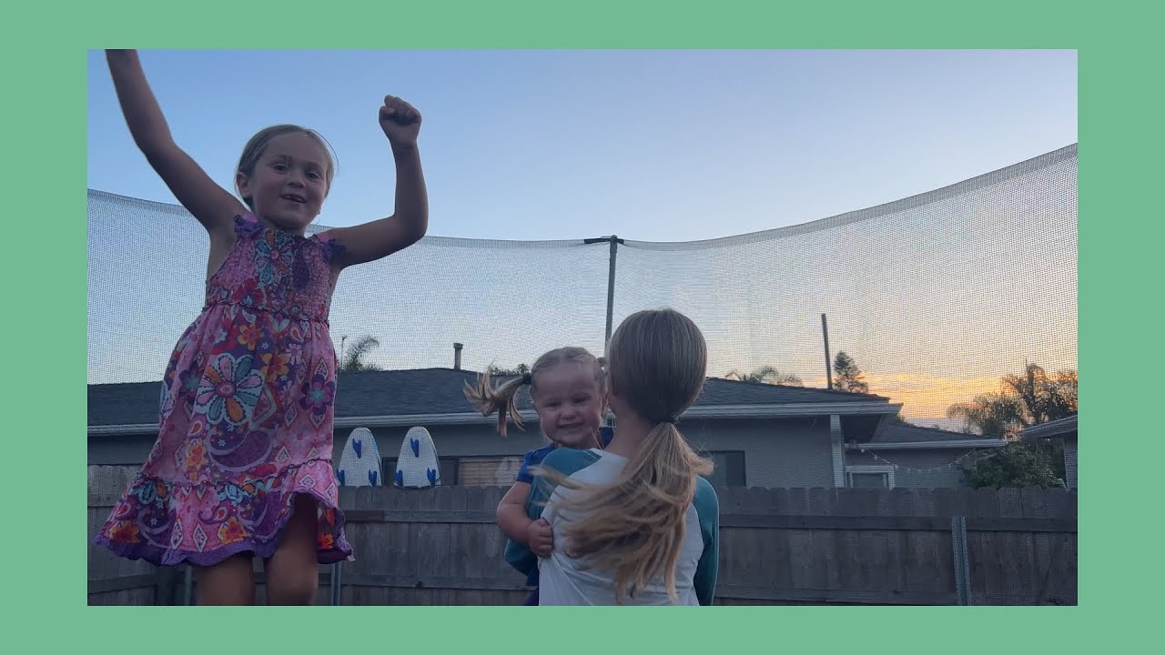 Trampoline Fun! - YouTube