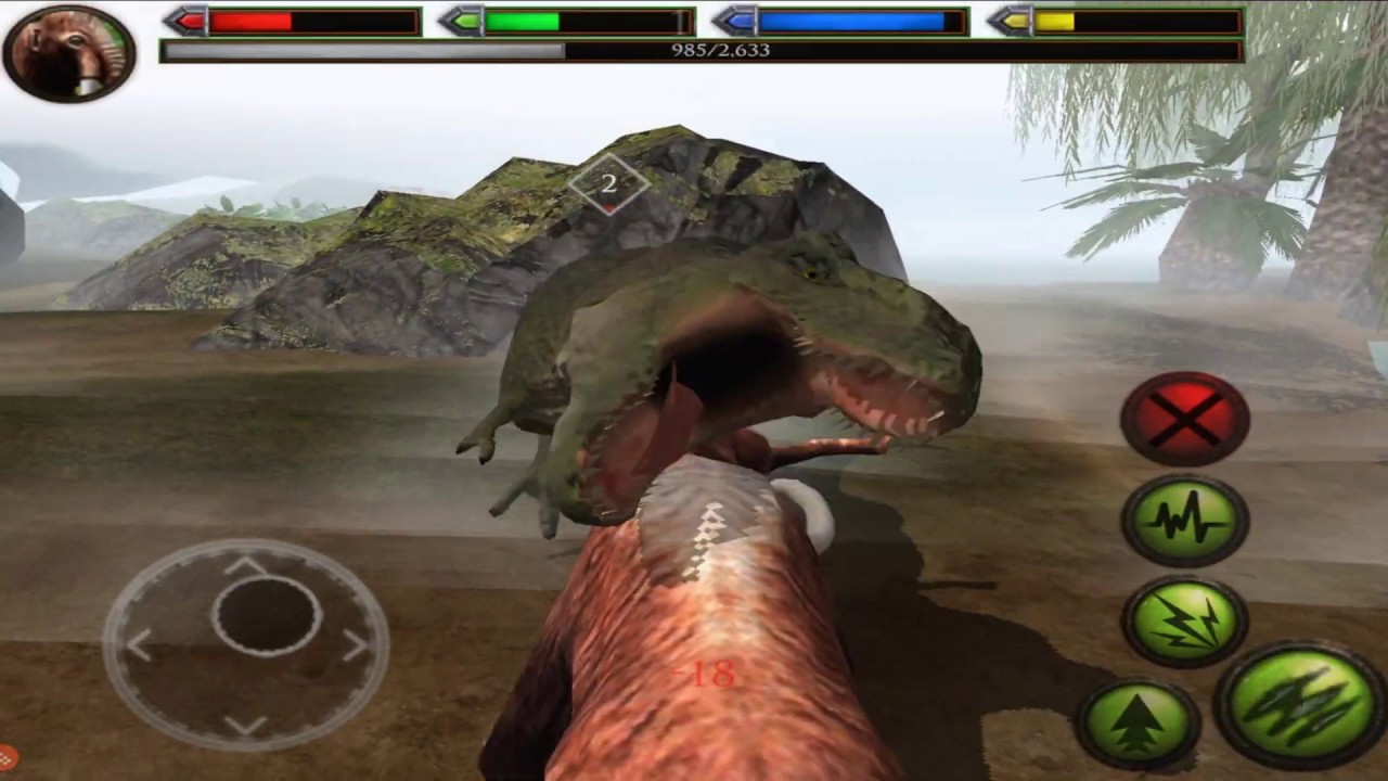 Mammoth VS T-Rex, Sabertooth, Dinosaurs, Ultimate Jurassic Simulator ...