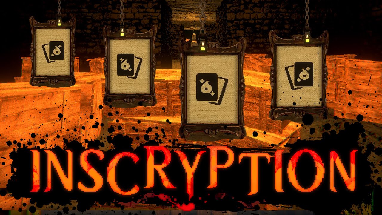 Inscryption Magnificus mod. Лавовые приключения костяного могильщика #8 ...