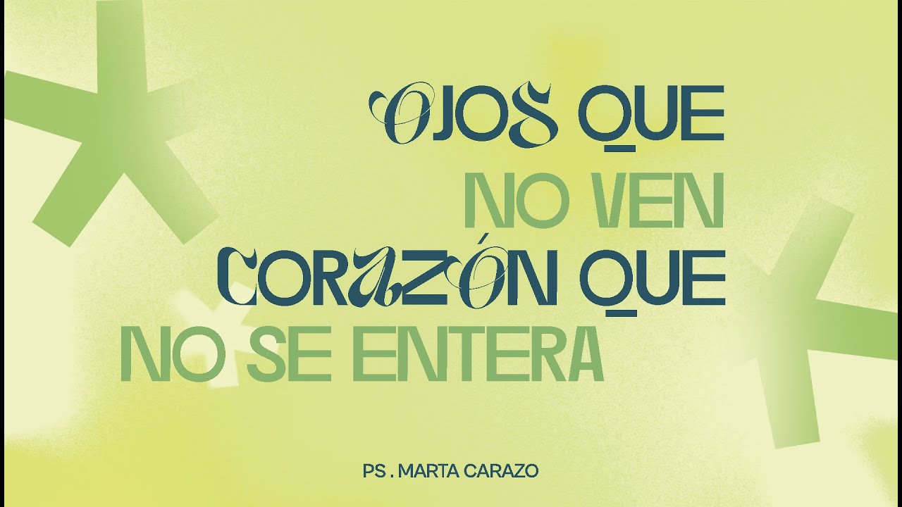 OJOS QUE NO VEN CORAZÓN QUE NO SE ENTERA - Reunión en directo 5 de ...