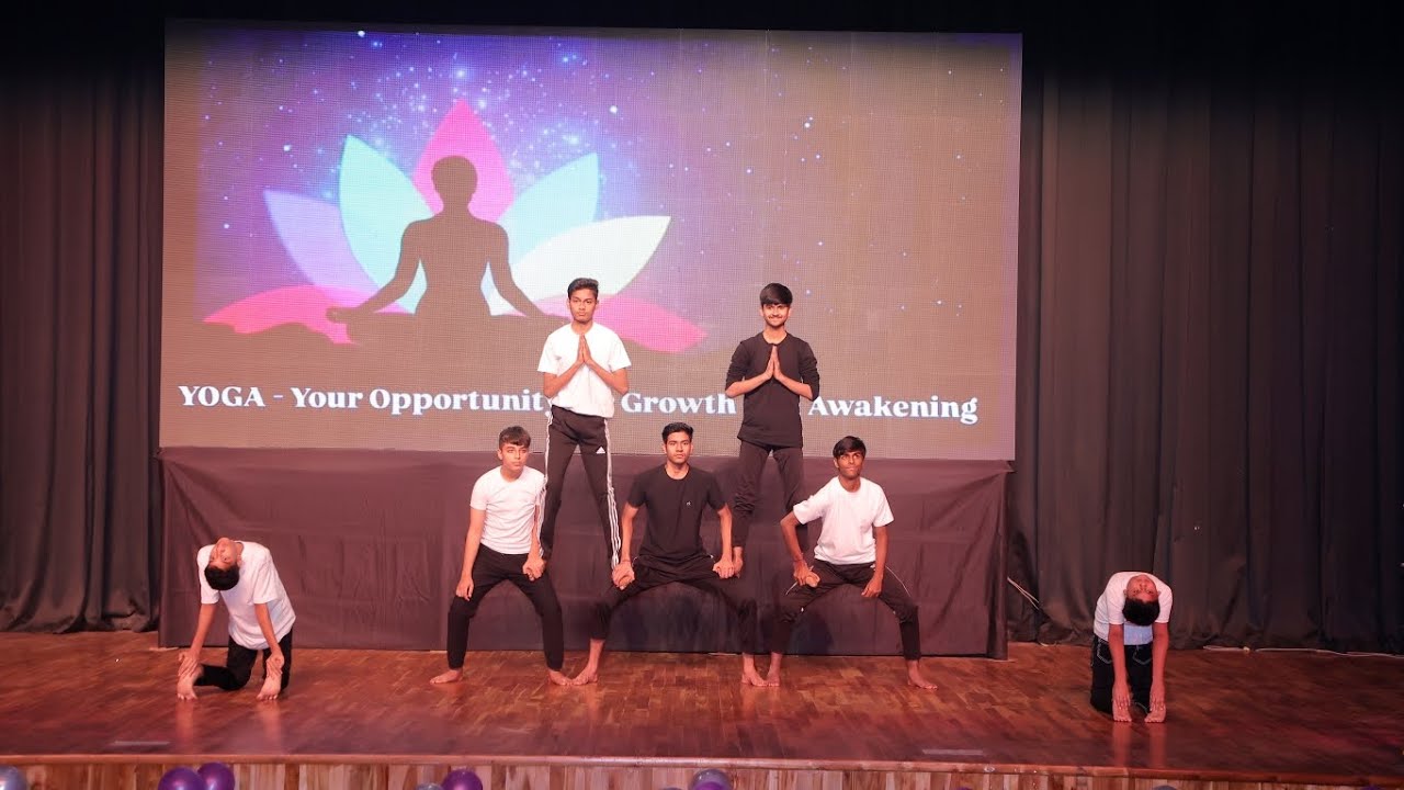 Aarambh Hai Prachand Song Rhytmic Yoga 🙏 ️ |Cheoreograph By Mukul ...