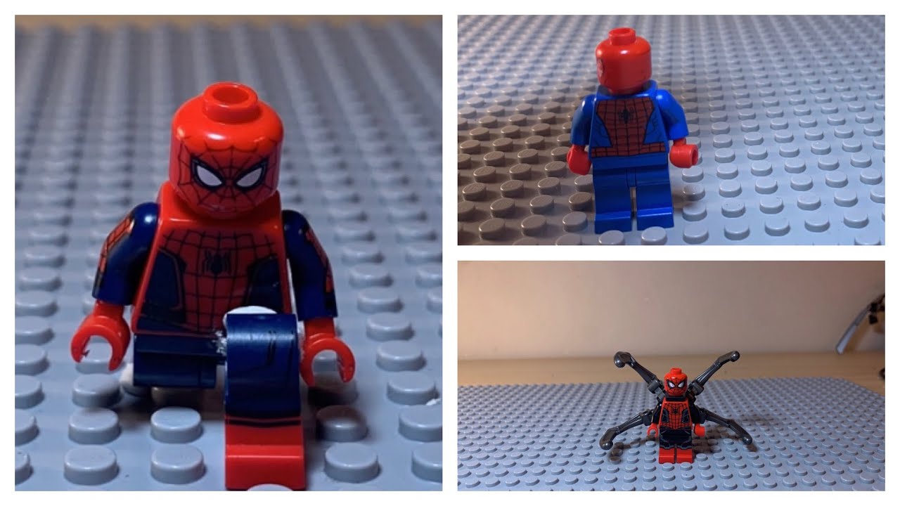 random spider-man tests (bad) - YouTube