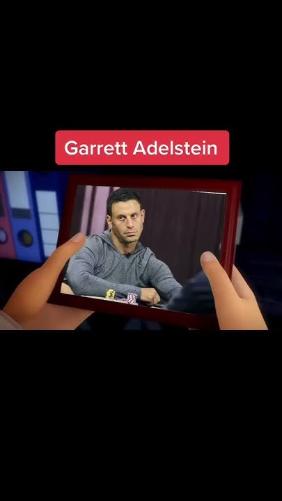Hustler Casino Live & Garrett Adelstein #pokershorts @HustlerCasinoLive - YouTube
