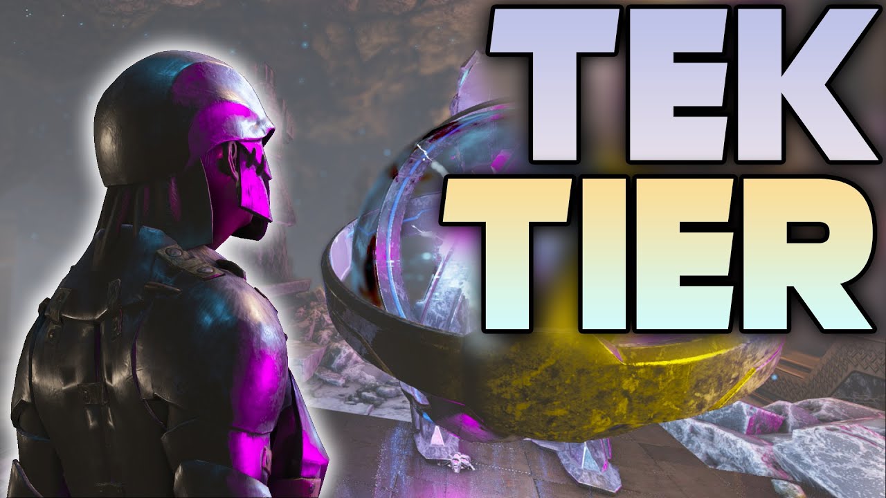 How we UNLOCKED TEK TIER on DAY 1! (Fjordur) - ARK: Survival Evolved ...