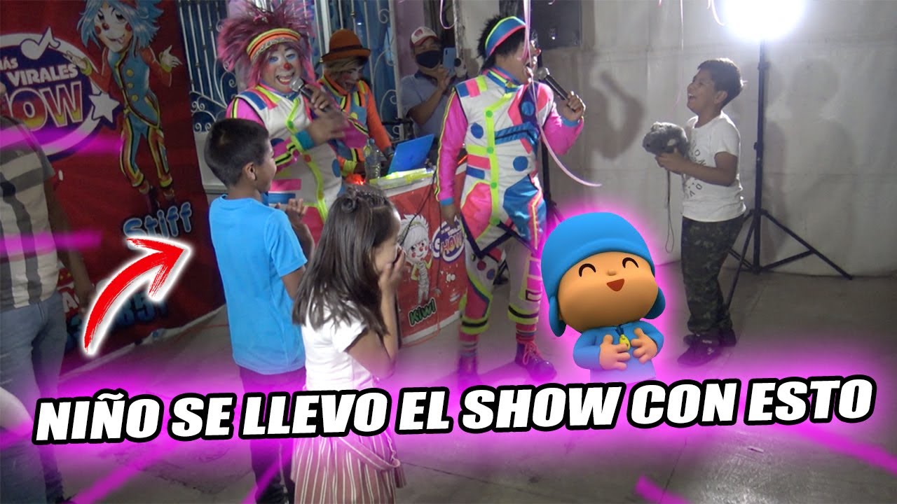 LOS PAYASOS MAS VIRALES KIWI Y STIFF "NIÑO GROSERO"🤡🎉🎪 MÉXICO - YouTube