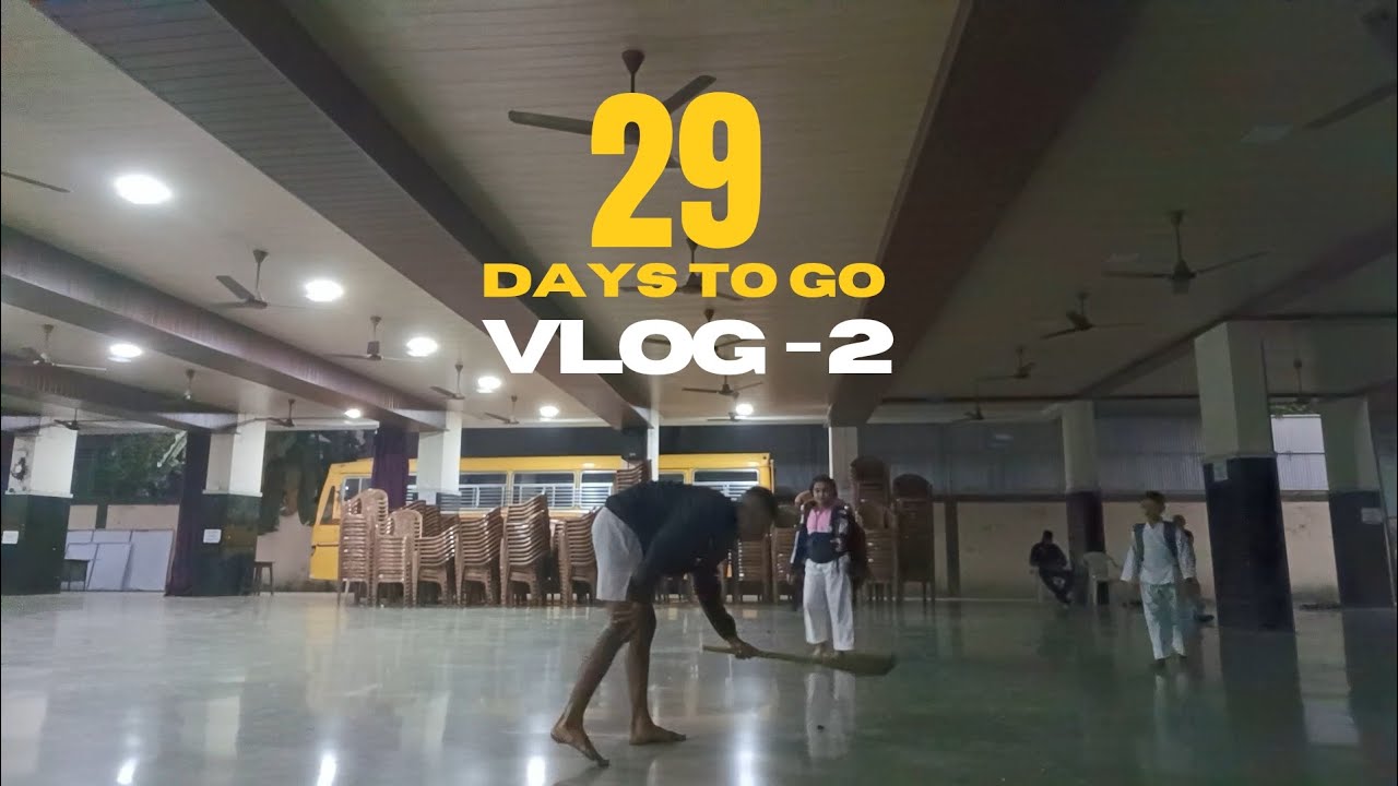 VLOG -2 29 DAYS TO GO 🥋!! - YouTube