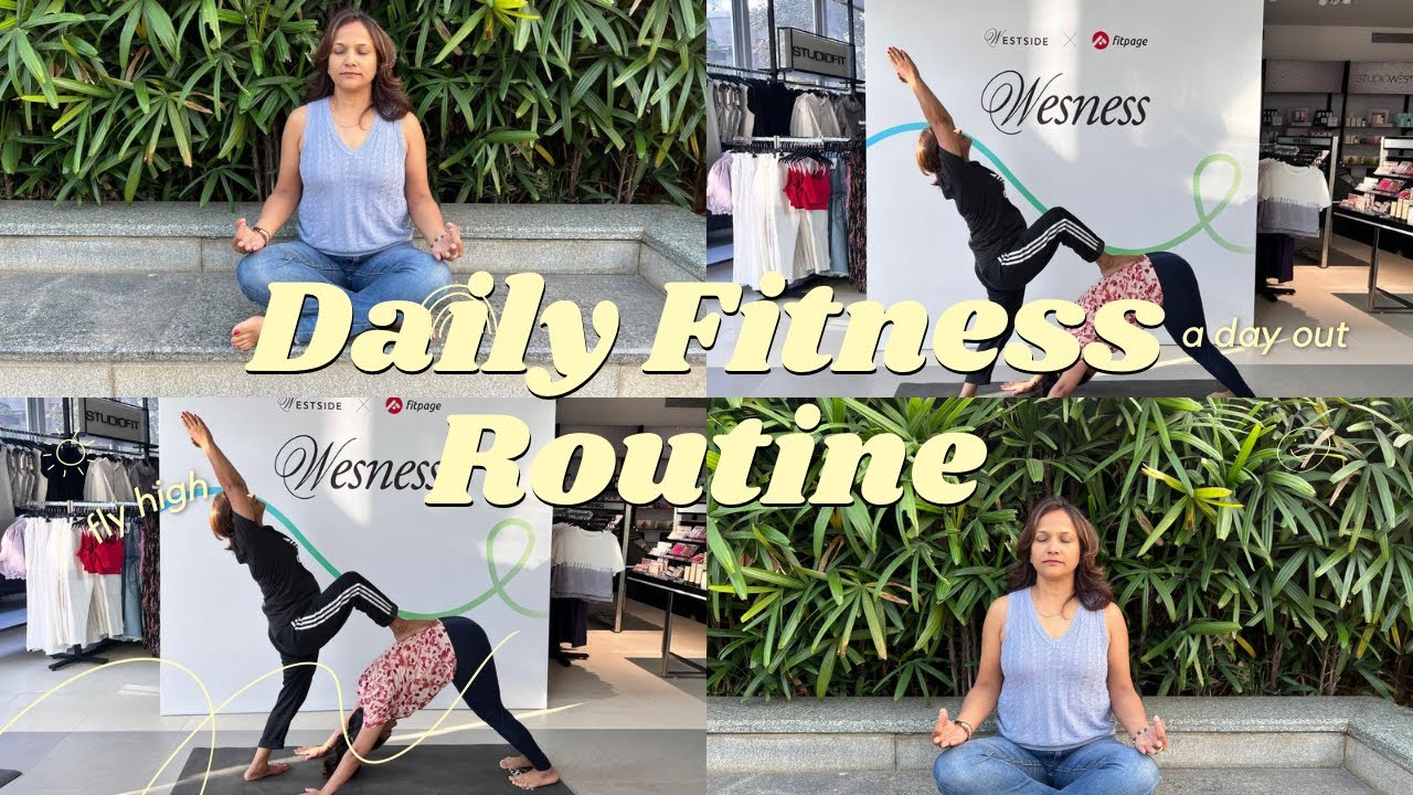 Vlog 4 Daily Fitness Routine Youtube