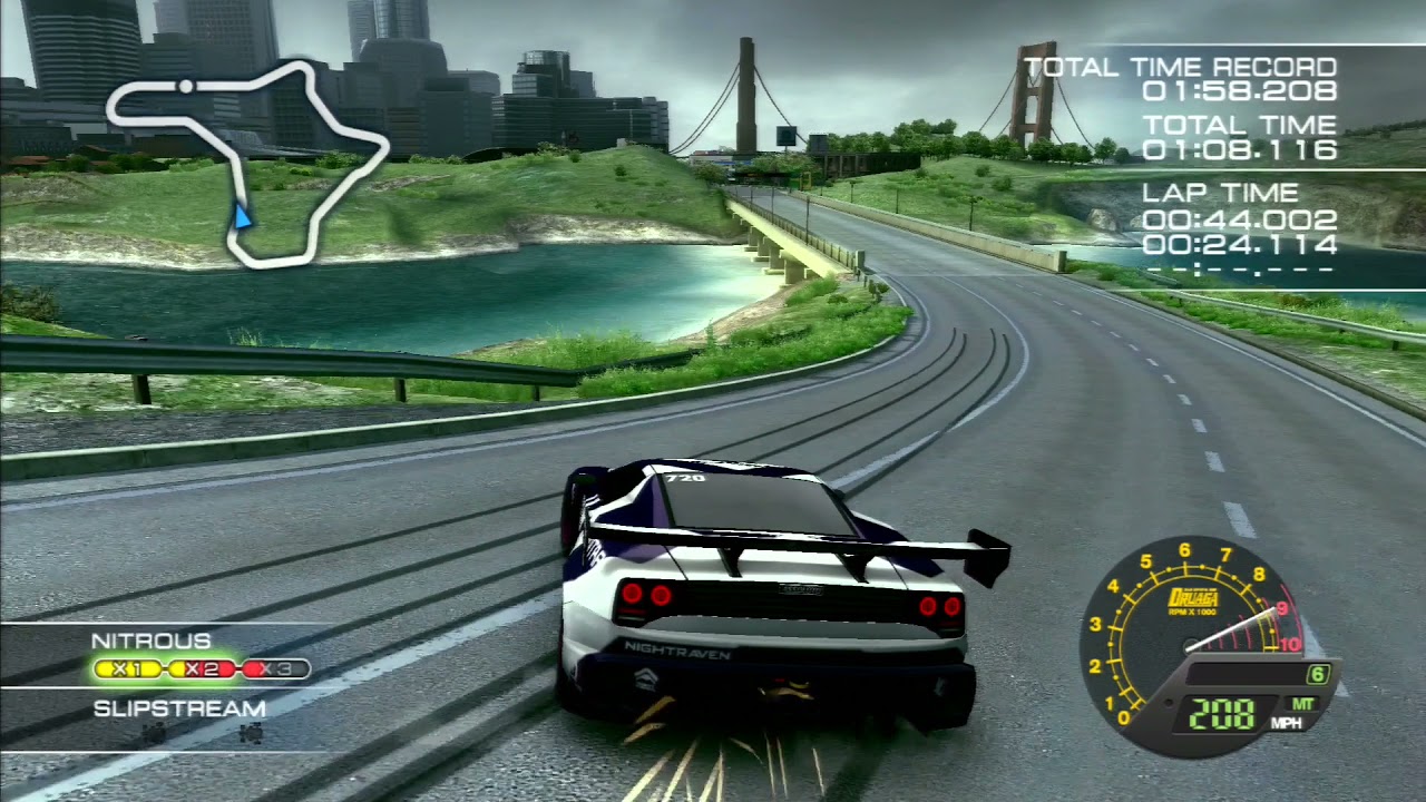 Ridge Racer 7 Course Guide & NOS Points Tutorial #13 - Harborline 765 ...