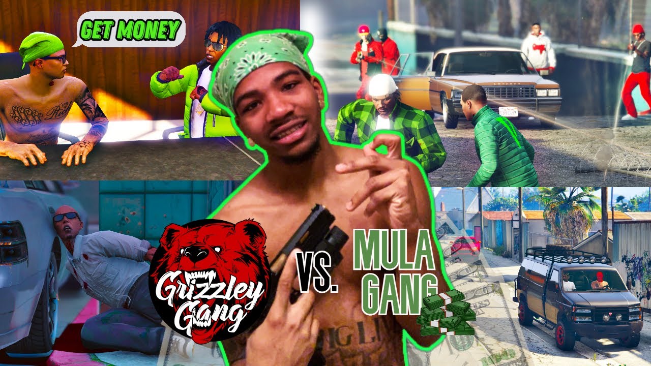 MULA GANG GETS REVENGE ON TEE GRIZZLEY GANG (WE HAD A SHOOTOUT) GTA 5 ...