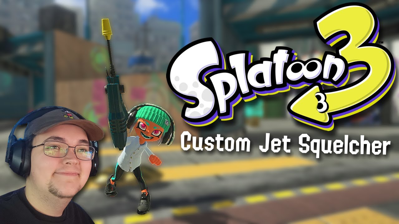 I AM IN LOVE WITH THE CUSTOM JET SQUELCHER! - YouTube