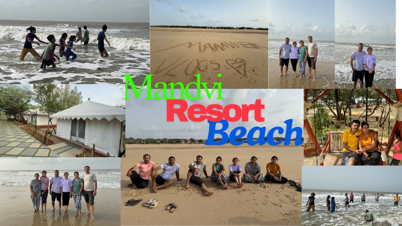 Mandvi Resort | Maanveer Vlogs - YouTube