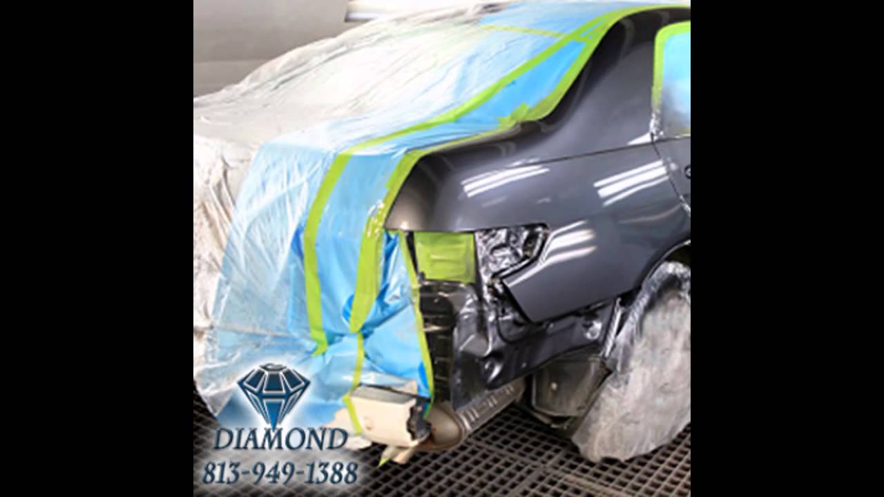 Trinity Auto Body Trinity Collision Shop Trinity Body Shop Diamond ...