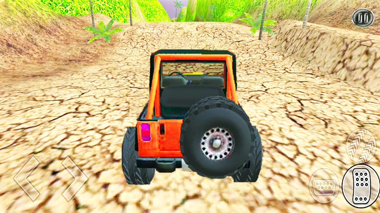 Offroad Jeep 4X4 Extreme rally 4wd Off road | Jeep Games | Jeep Driving ...