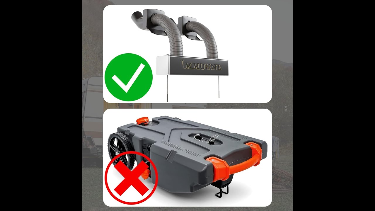 Revolutionize Your Rv Experience With A Caravan Motorhome Grey Water ...