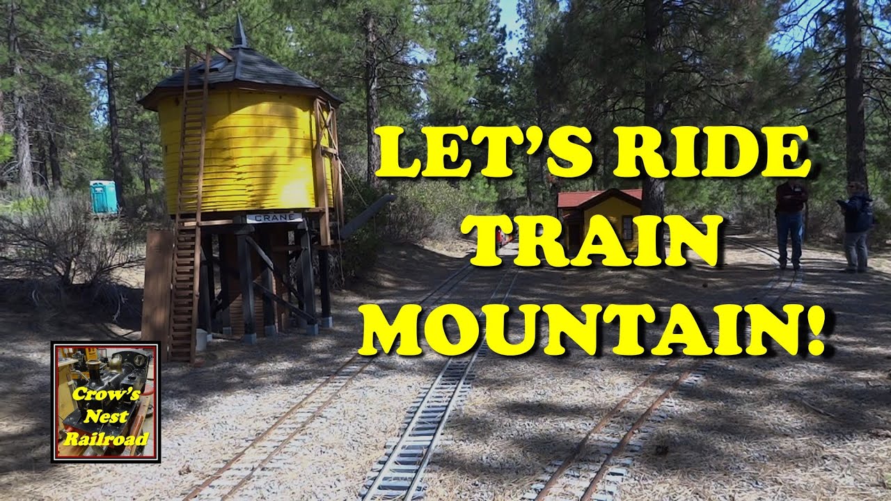 Train Mountain! Tunnels and Trees! - CNRR #45 - YouTube