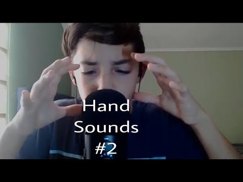 ASMR Hand Sounds #2 - YouTube