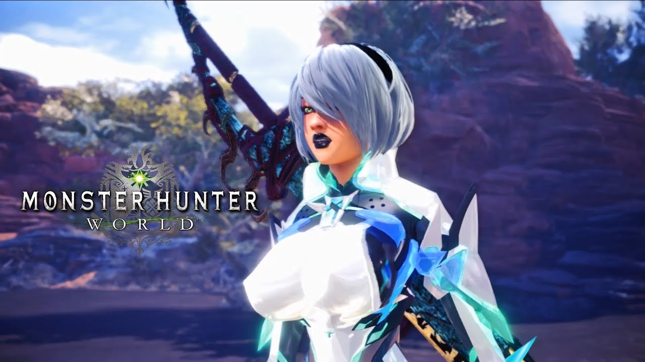 MHW XenoBlade2 Pneuma MOD Package - YouTube