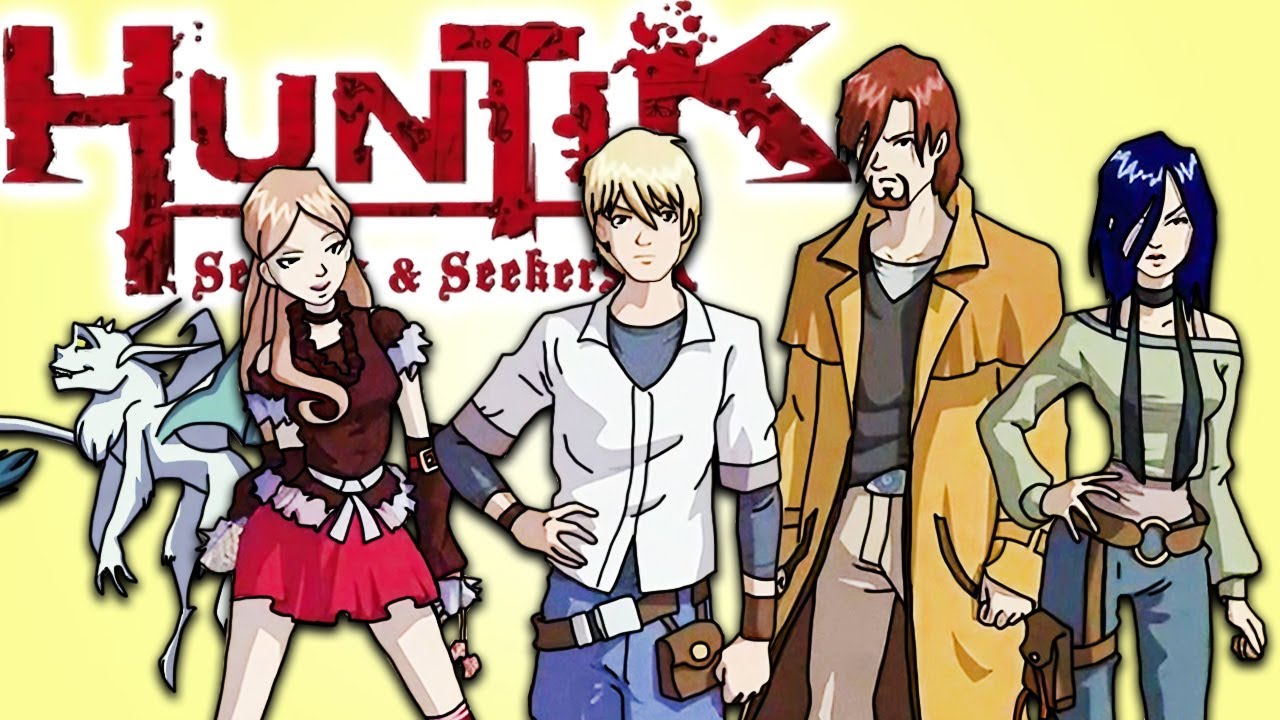 WAIT... Remember Huntik: Secrets & Seekers? - YouTube