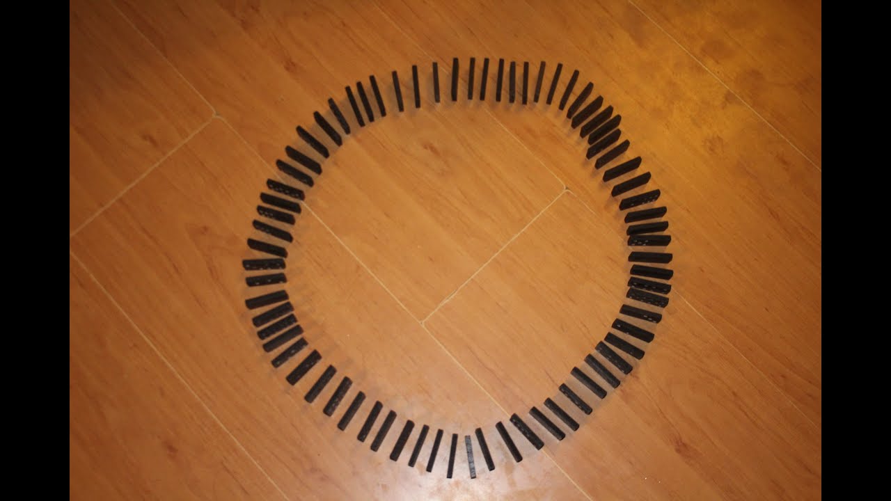 DOMINO Robbanás -DOMINO Explosion - YouTube