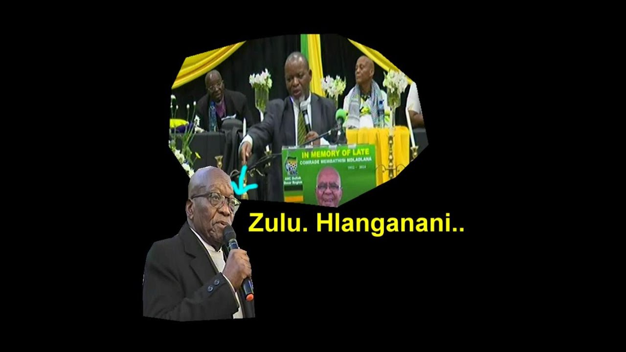 Hear how a crowd reacts as Gwede Mantashe beefs Jacob Zuma and the MK ...
